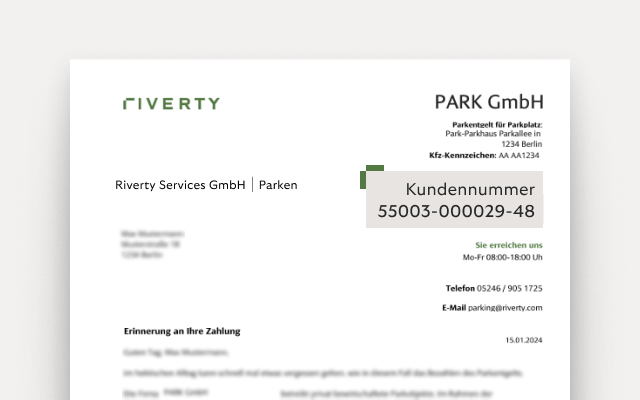 Hilfe & Support | Riverty