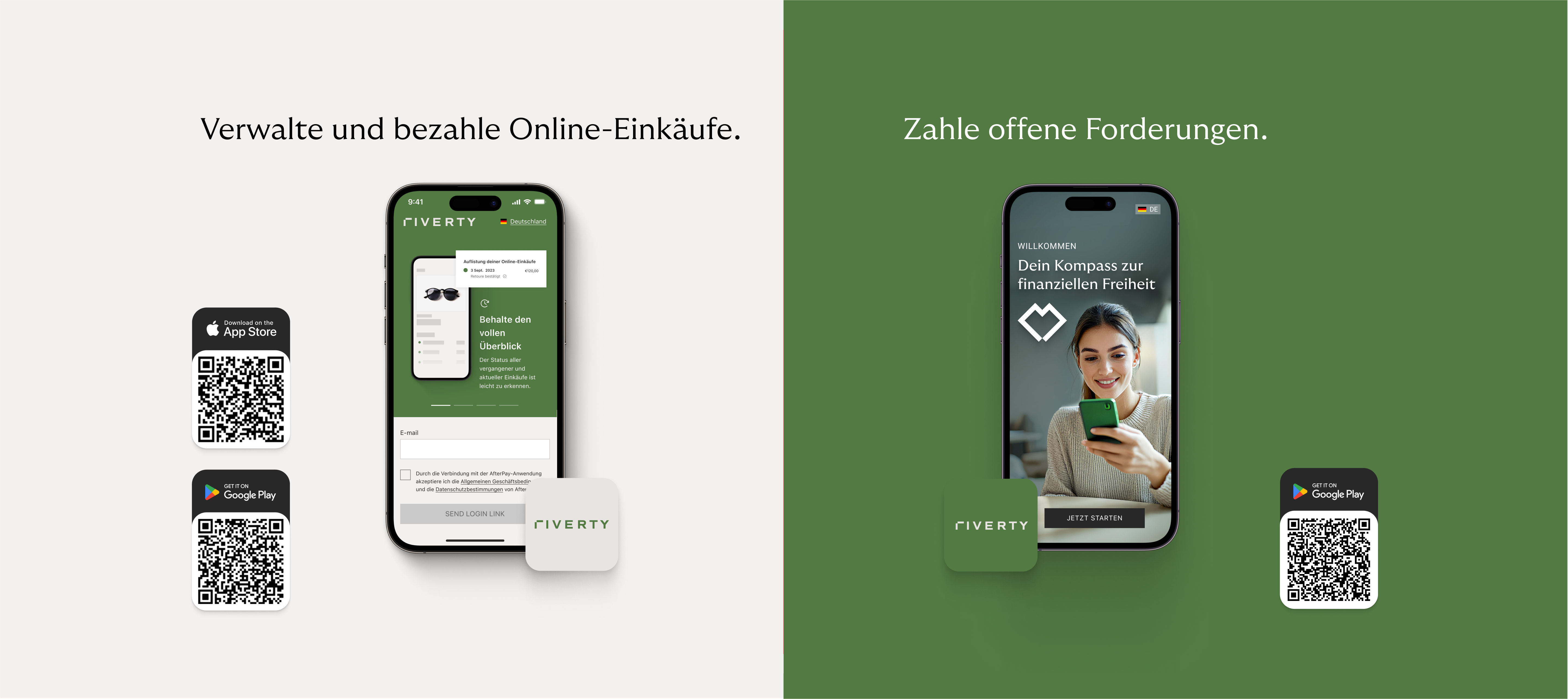 Manage deine Finanzen. Auf die Riverty Art. | Riverty